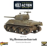 Wargames Delivered Bolt Action M4 Sherman (75) 3 Pack Platoon US Army ...