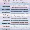 Naittoop 8 PCS Quote and Sayings with Bible Verses Stickers for ...