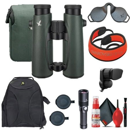 Swarovski EL FieldPro 10x50 Binoculars - Green + Swarovski Forehead ...