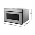 Sharp Insight SMD2479JS Microwaves|Microwave Drawers - Walmart.com