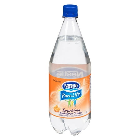 Pure Life 1L Sparkling Orange, Pure Life 1L Sparkling - Walmart.ca
