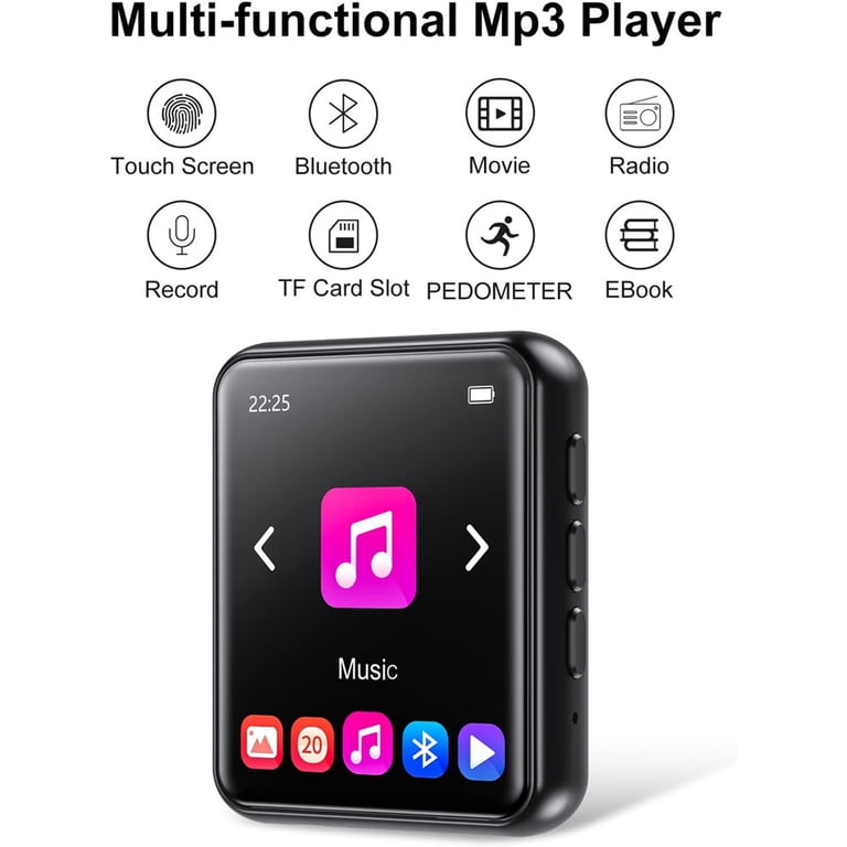 Mp3 Player Touch Screen Walmart