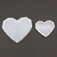 SIEYIO Geometric Shape Hexagon Heart Octagon Silicone Mold DIY Crystal ...