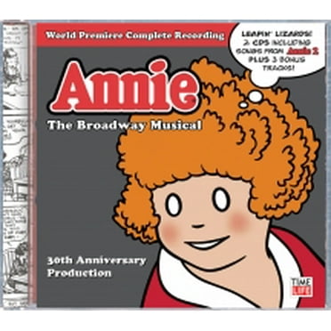 The Musical Annie Soundtrack (The New 2012 Broadway Cast Recording) (CD ...