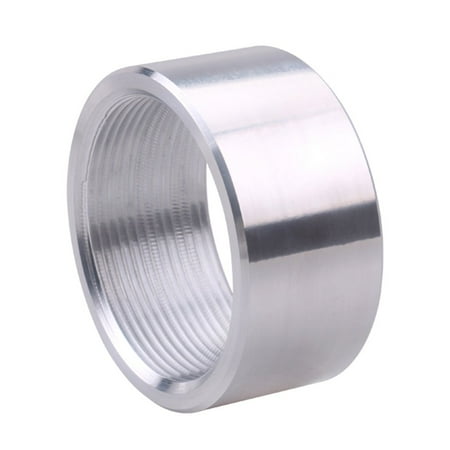 Margot 2 Inch NPT Female Thread Aluminum Weld On Pipe Fitting Bung For ...