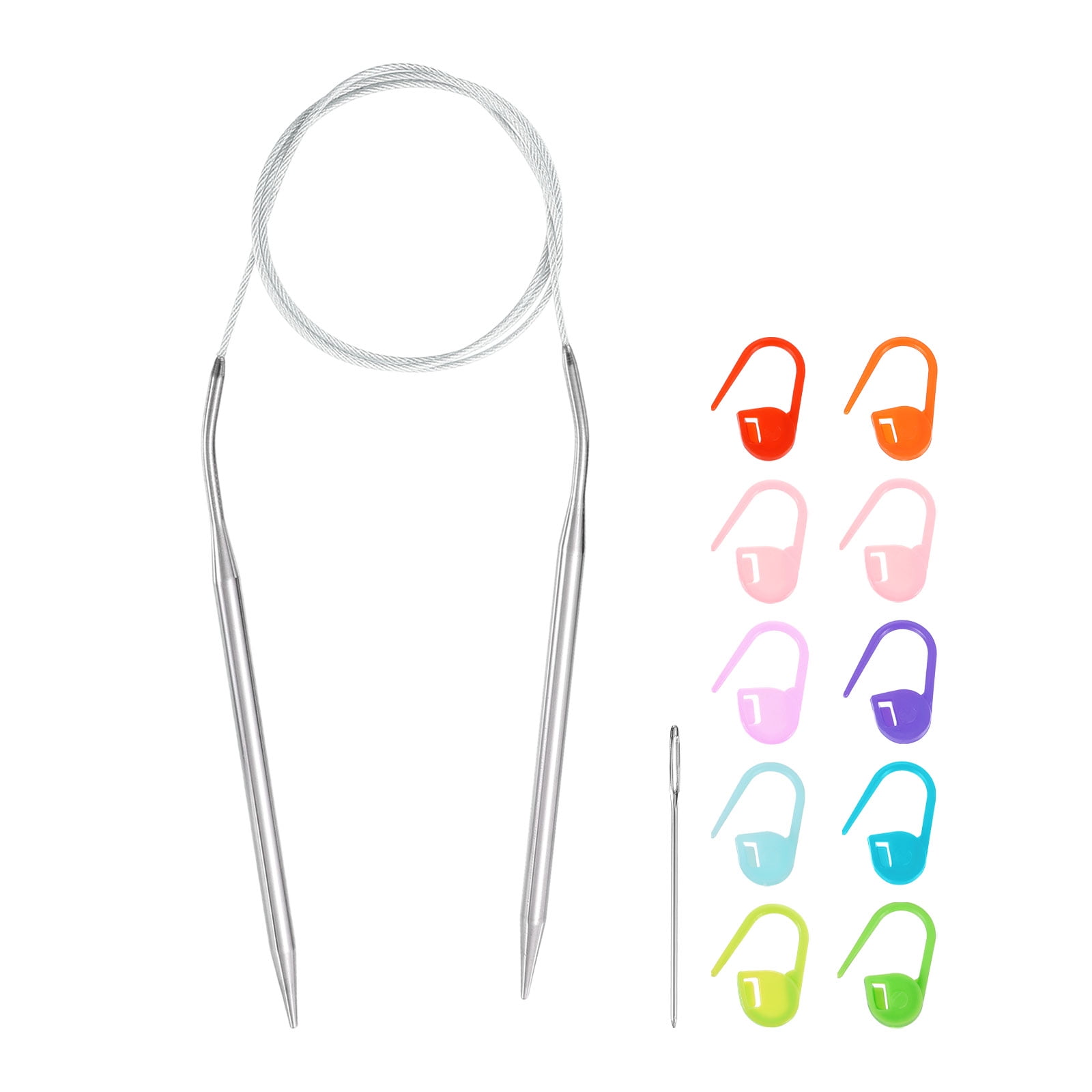 Click here for Unique Bargains Uxcell Knitting Needles Size Us 10... prices