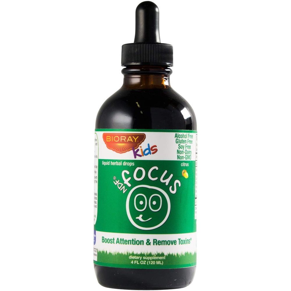 Bioray Focus Supplement for Kids NDF Support Cognitive Function ...