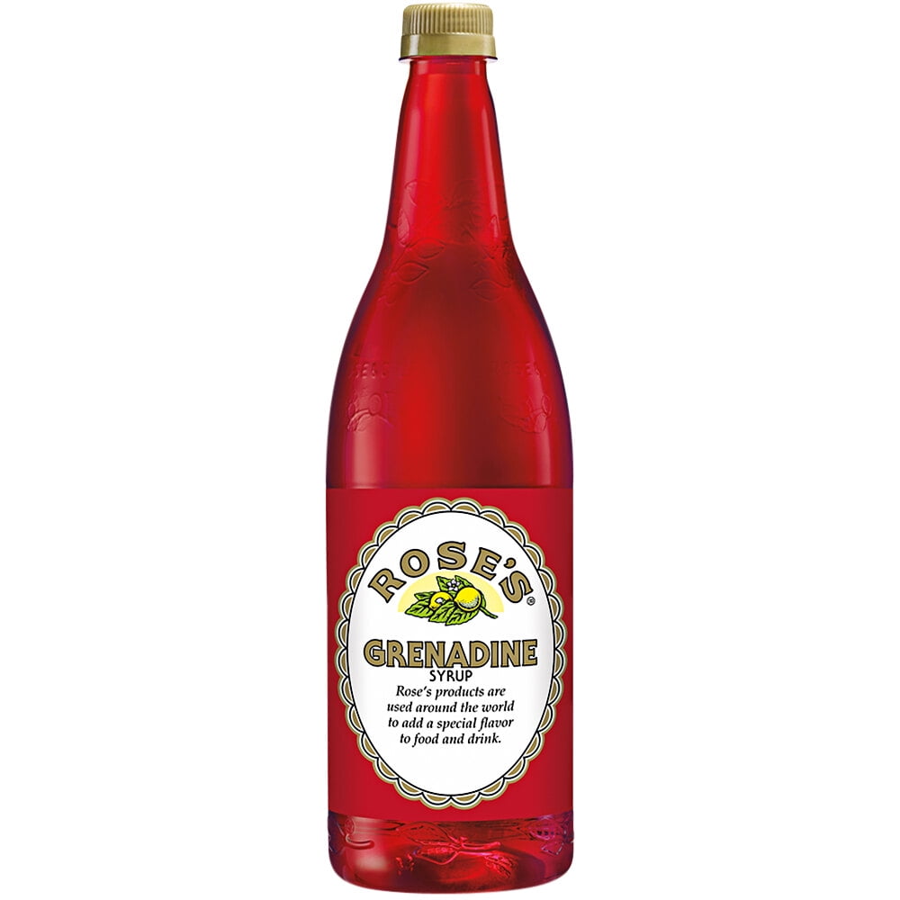 Click here for Roses 1 Liter Grenadine Syrup 1 L prices