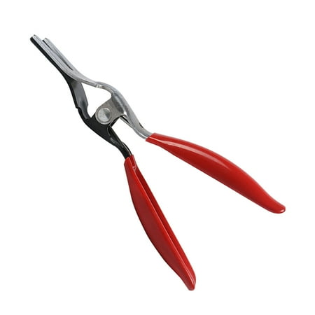 Goriertaly Round Plier Car Tube Clamp Long Automotive Hose Clamp Pliers ...
