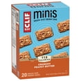 CLIF BAR Minis - Crunchy Peanut Butter - Made with Organic Oats - 5g ...