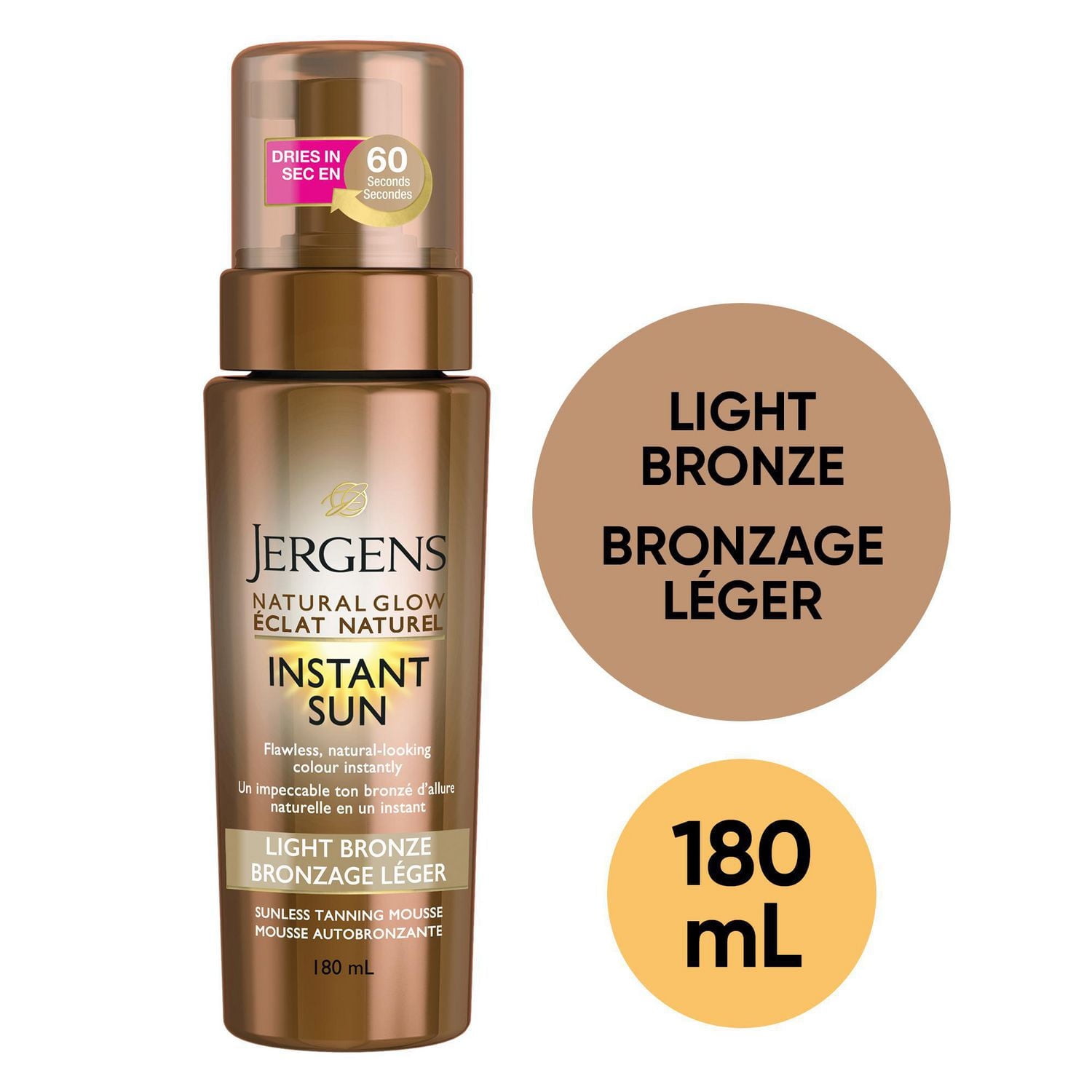 Click here for Jergens Natural Glow Instant Sun Sunless Tanning M... prices