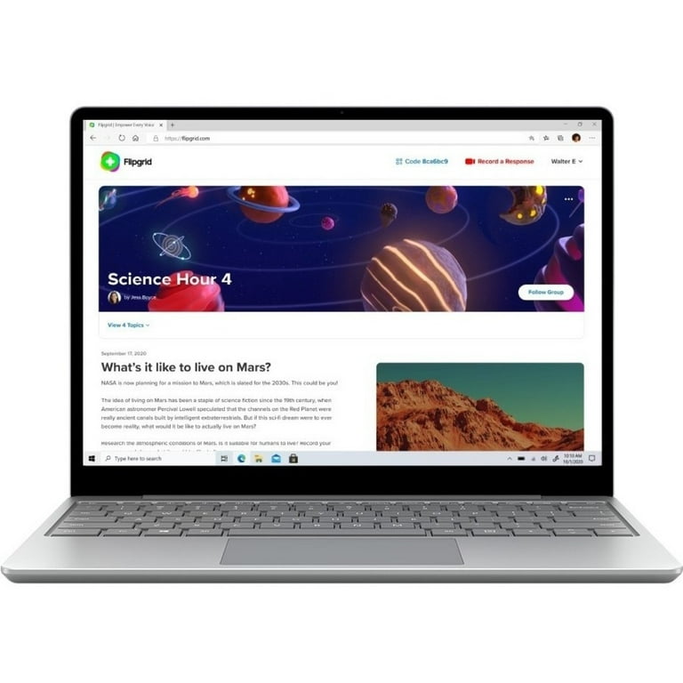 Microsoft Surface Laptop Go 12.4 Microsoft Surface Laptop Go 12.4