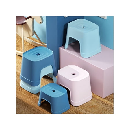 non-slip step stool 1PC Anti-slip Plastic Stool Multi-use Step Stool ...