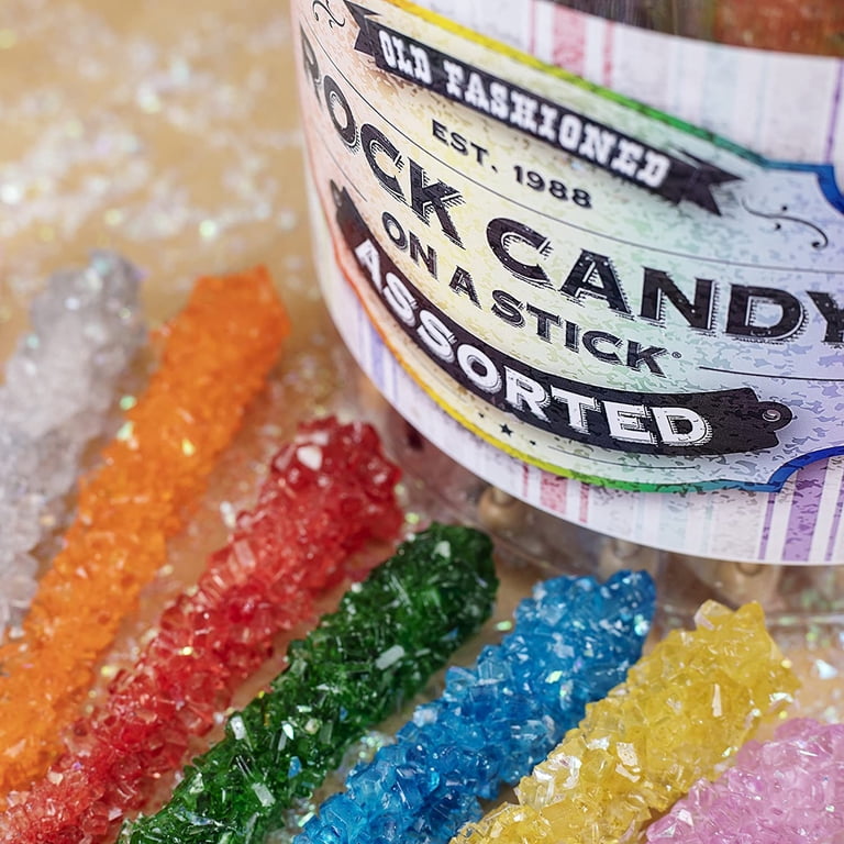 Rock Candy For Baby Showers Extra Large Rock Candy Sticks 36 Purple