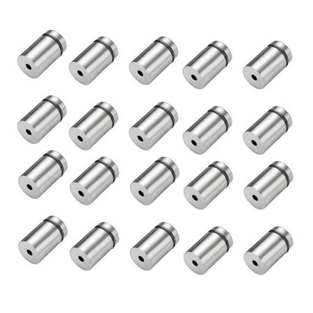 Baohd 20 Pieces Office Portable Advertising Screws Stainless Steel ...