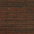 Santa Cruz Roman Shade - 46 x 72 - Rosewood Natural Collection ...