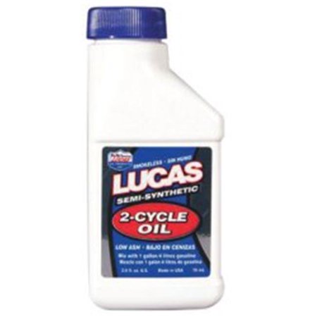 Lucas Oil 10058 Semi Synthetic 2-Cycle High Temp Racing Oil - Walmart.ca