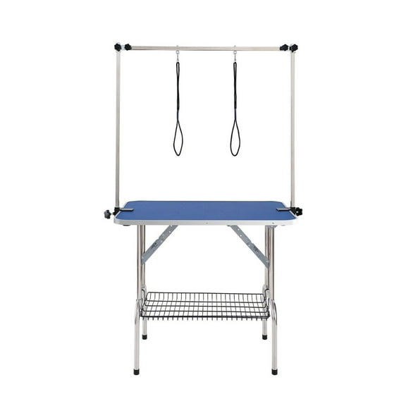 Yaheetech Adjustable Pet Grooming Table, Foldable Stand for Dogs/Cats ...
