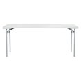 Office Star Products Resin Training Multi Purpose Table - Walmart.com