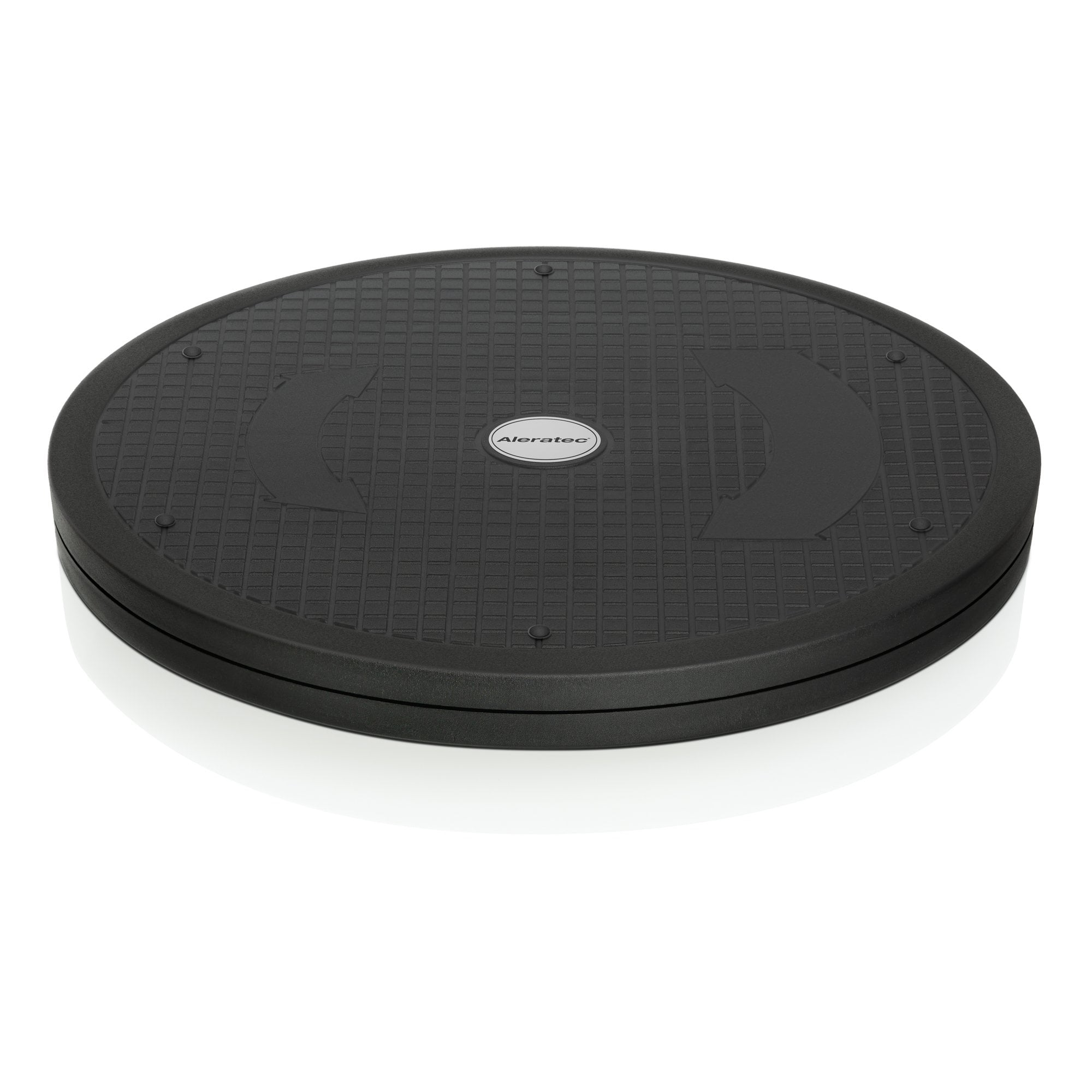 Aleratec Dual Sided Monitor/TV Swivel Stand | 360˚ Rotation Lazy Susan ...