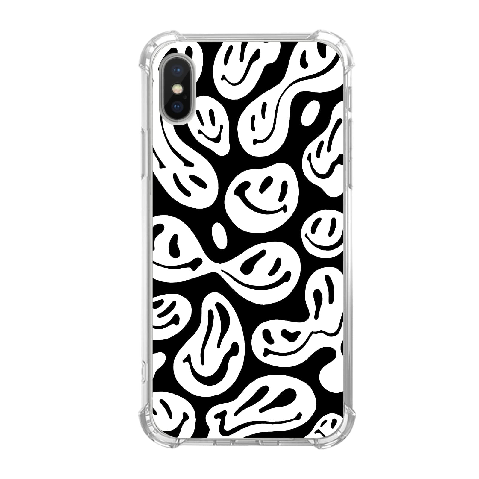 Melting Smiley Face Case Compatible with iPhone 14 Pro Max,Unique ...