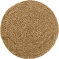 Limei Round Woven Placemats Natural Wicker Placemats, Water Hyacinth ...