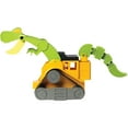 Educational Insights Dino Construction Company, Wrecker The T-Rex Skid ...