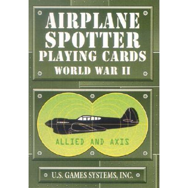 Airplane Spotter World War II Card Game - Walmart.com - Walmart.com