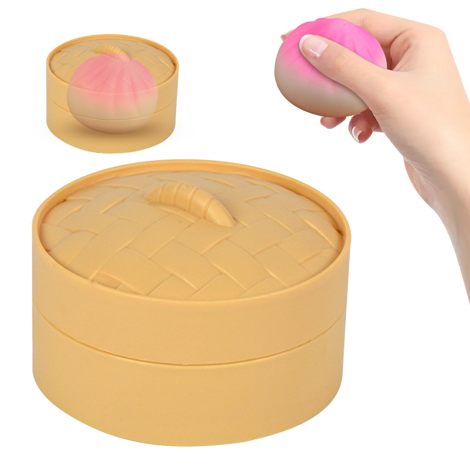 Click here for Veloria Home Squishy Stress Toy Steamed Buns Dumpl... prices