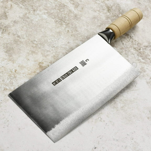 CCK Slicer 9.4" Carbon Steel Chinese Cleaver - Walmart.com