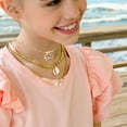 Next Style Do It Yourself Chic Shell Gold Jewelry Set - Walmart.com