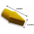 20-Piece Pencil-Top Eraser Set – Eraser Caps for Standard Pencils ...