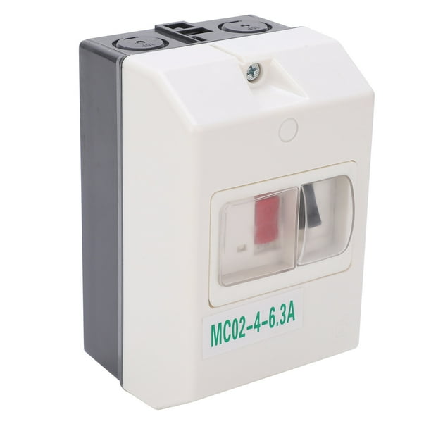 Waterproof Push Button Switch Motor,Motor Protection Switch ABS ...