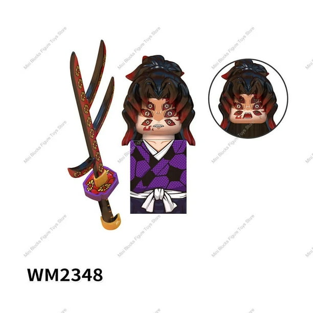 WM6163 Demon Slayer Daki Giyuutarou Douma Kibutsuji Muzan Gyokko Mini ...
