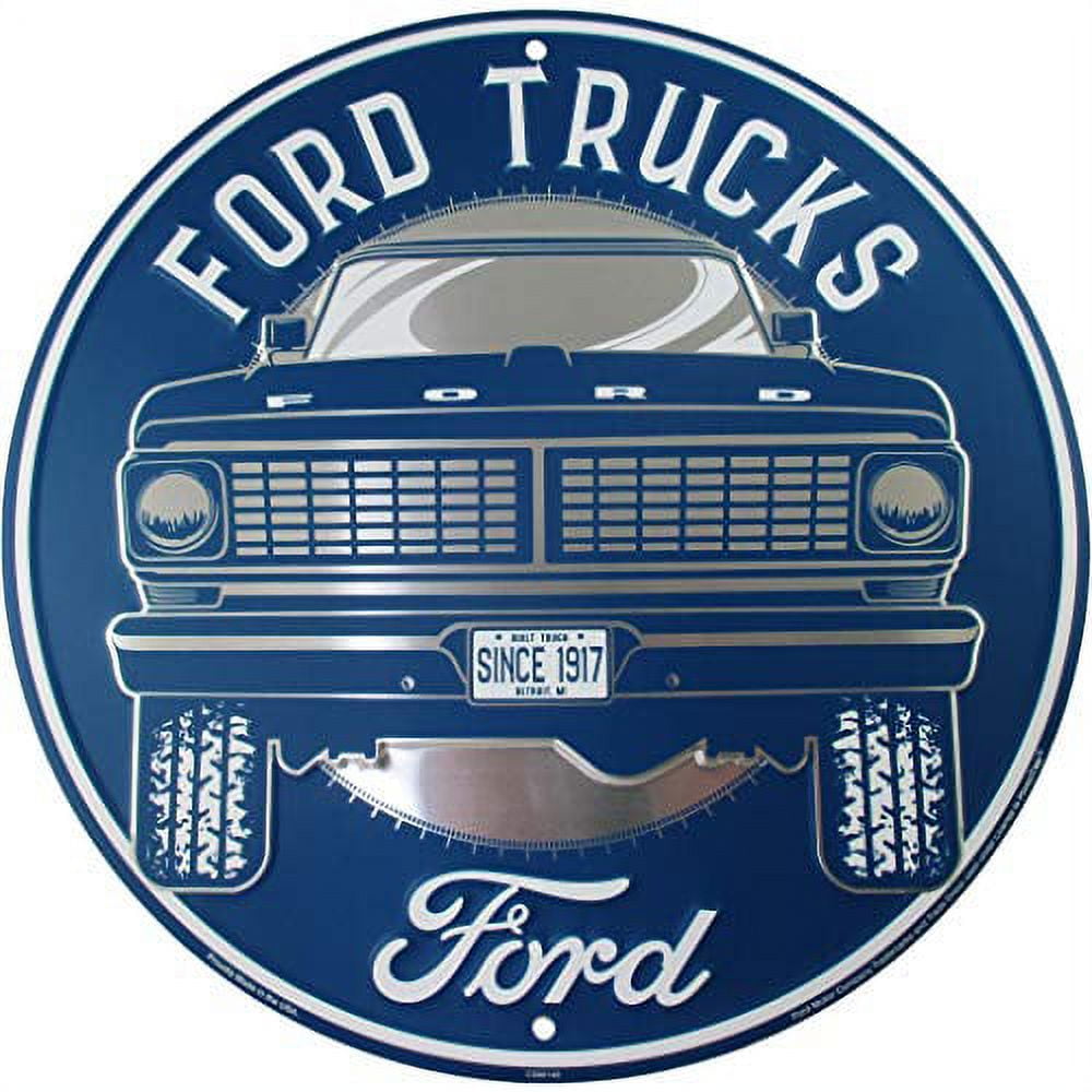 Click here for Hangtime Ford Truck Sign  Vintage Metal Decor With... prices