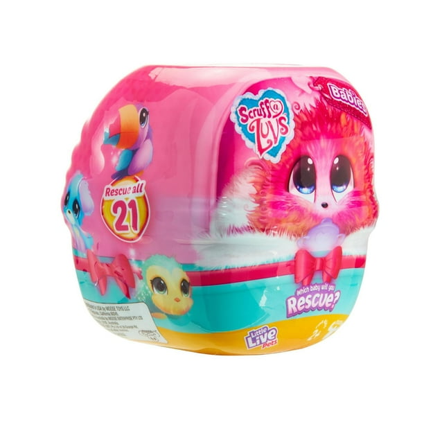 Little Live Pets Scruff-a-luvs Babies Single Pack - Walmart.ca