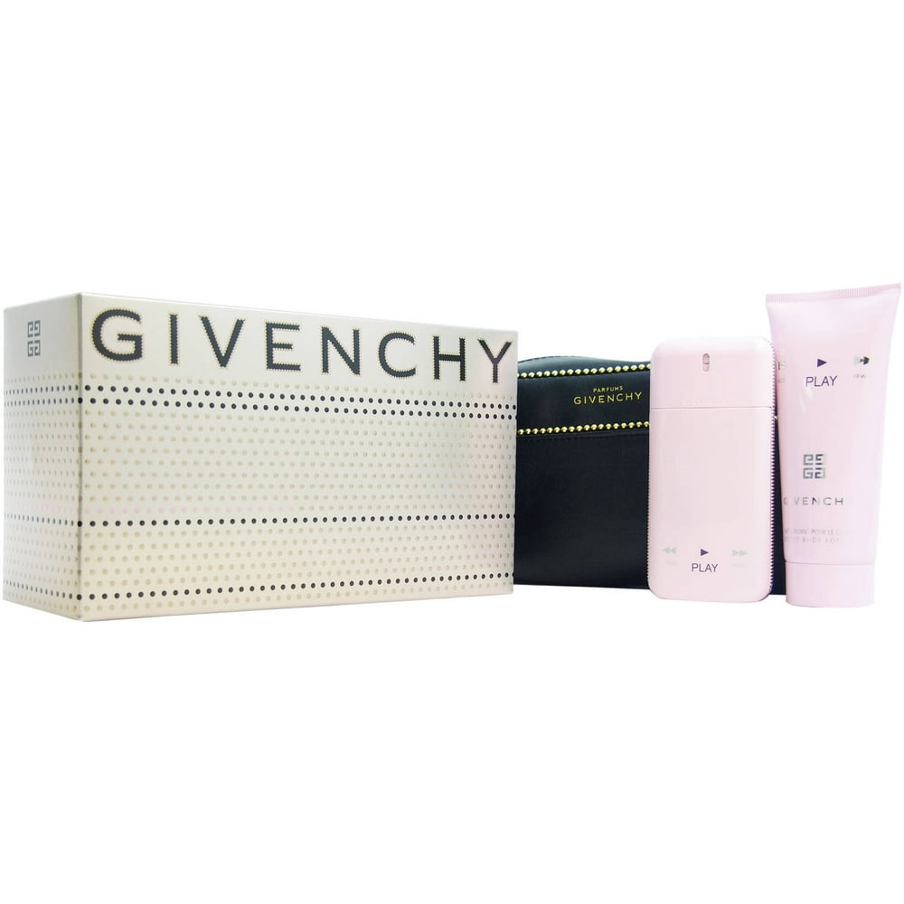Givenchy - Givenchy Play for Women Fragrance Gift Set, 3 pc - Walmart ...