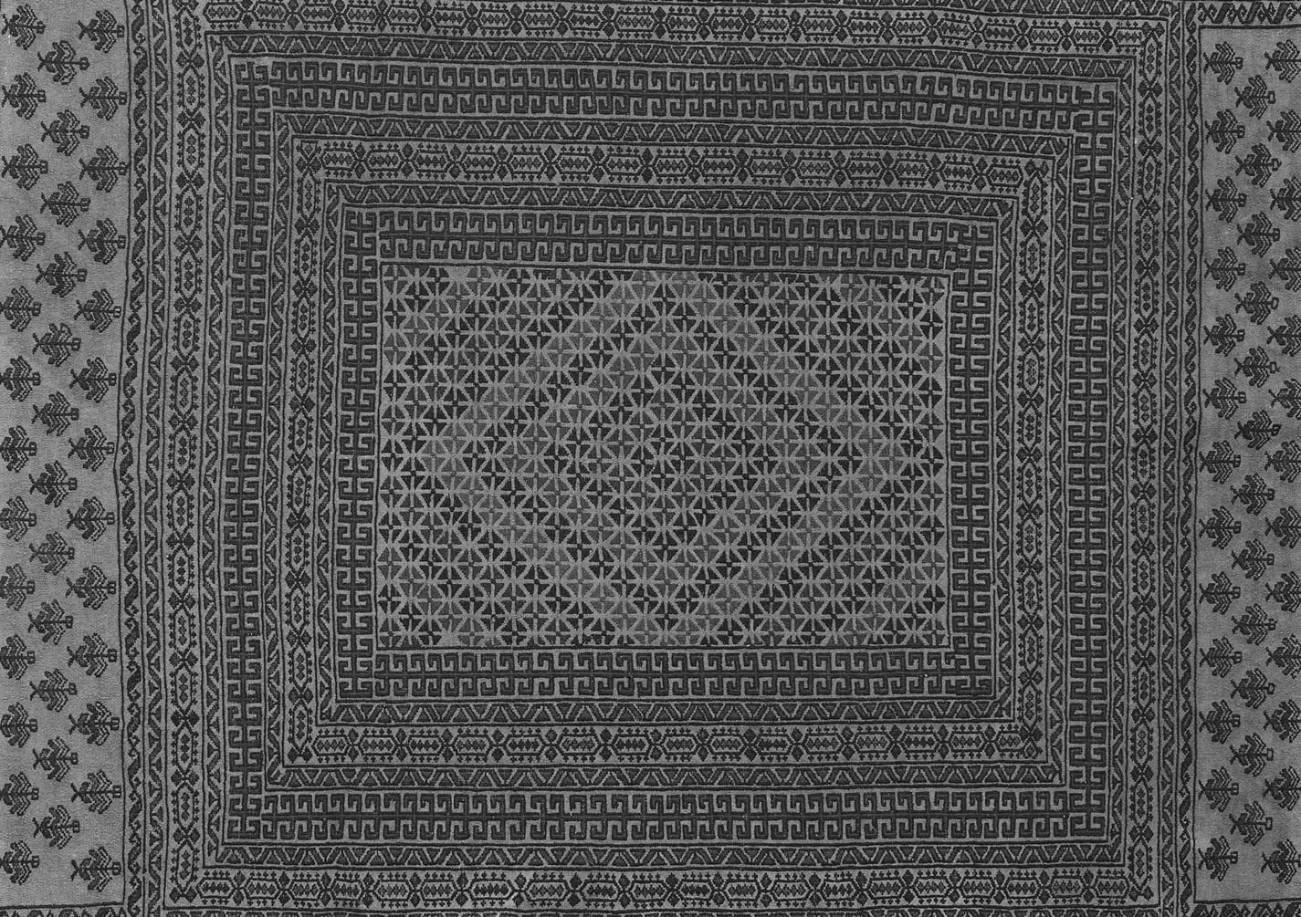 Ahgly Company Indoor Rectangle Persian Gray Traditional Area Rugs, 7' x ...