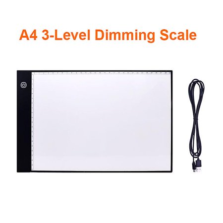 Kakbeir Digital A4 Led Drawing Tablet Graphic Tablets Led Light Box ...