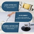 Unbranded Commercial French Fry Cutter Food Choppers, Silver - Walmart.com