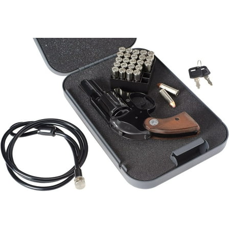 SNAPSAFE Keyed Lock Box, Large 75200, Portable Steel Handgun Safe ...