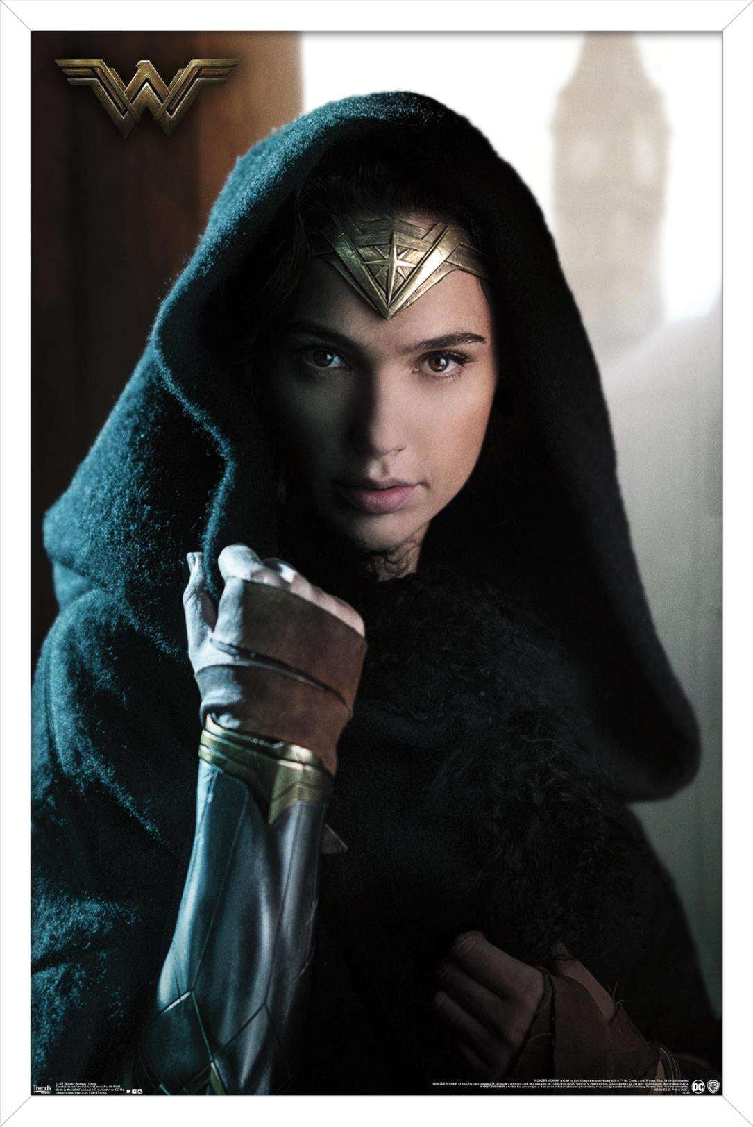 DC Comics Movie - Wonder Woman - Cloak Wall Poster, 14.725" x 22.375 ...