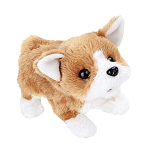 Perro robot electrónico Cachorro de animal interactivo eléctrico Corgi ...