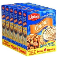 Lipton Recipe Secrets Soup & Dip Mix Beefy Onion - Walmart.com