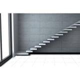 Solid White Vinyl Floor Tiles Self Adhesive Stick and Peel 12'' x 12 ...