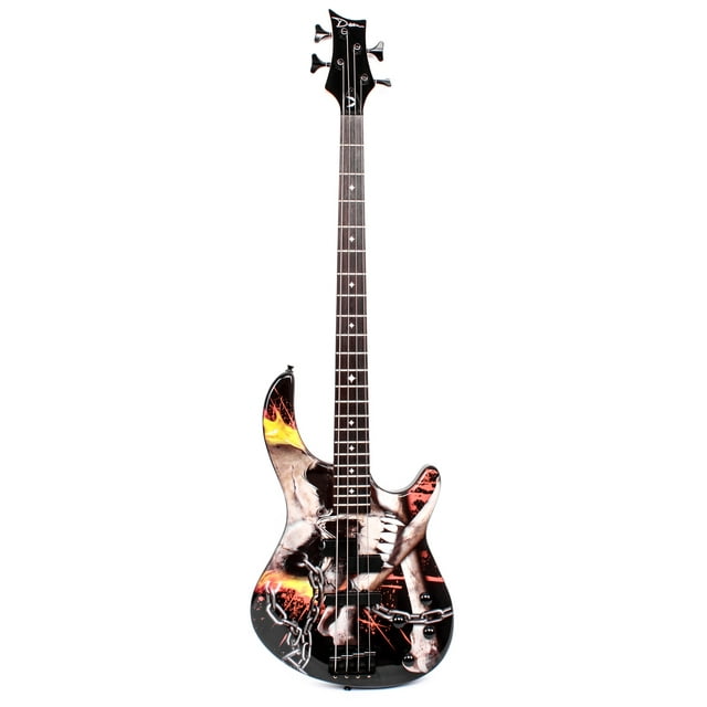 Dean Edge 10 PJ with Active EQ, Skull Crusher - Walmart.com