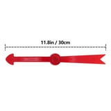 BAELLERT 1/2Pcs Large Arrow Spinner with Suction Cup Heavy Duty Pointer ...