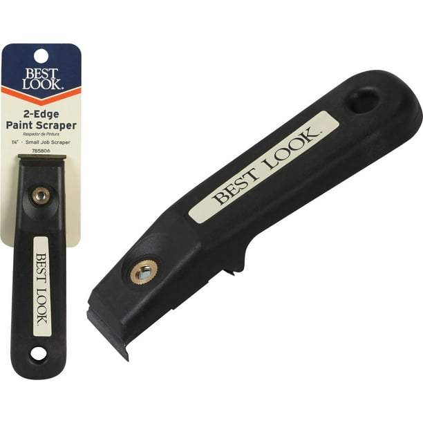 Best Look 1-1/8 In. Stiff Paint Scraper F1-DIB - Walmart.com