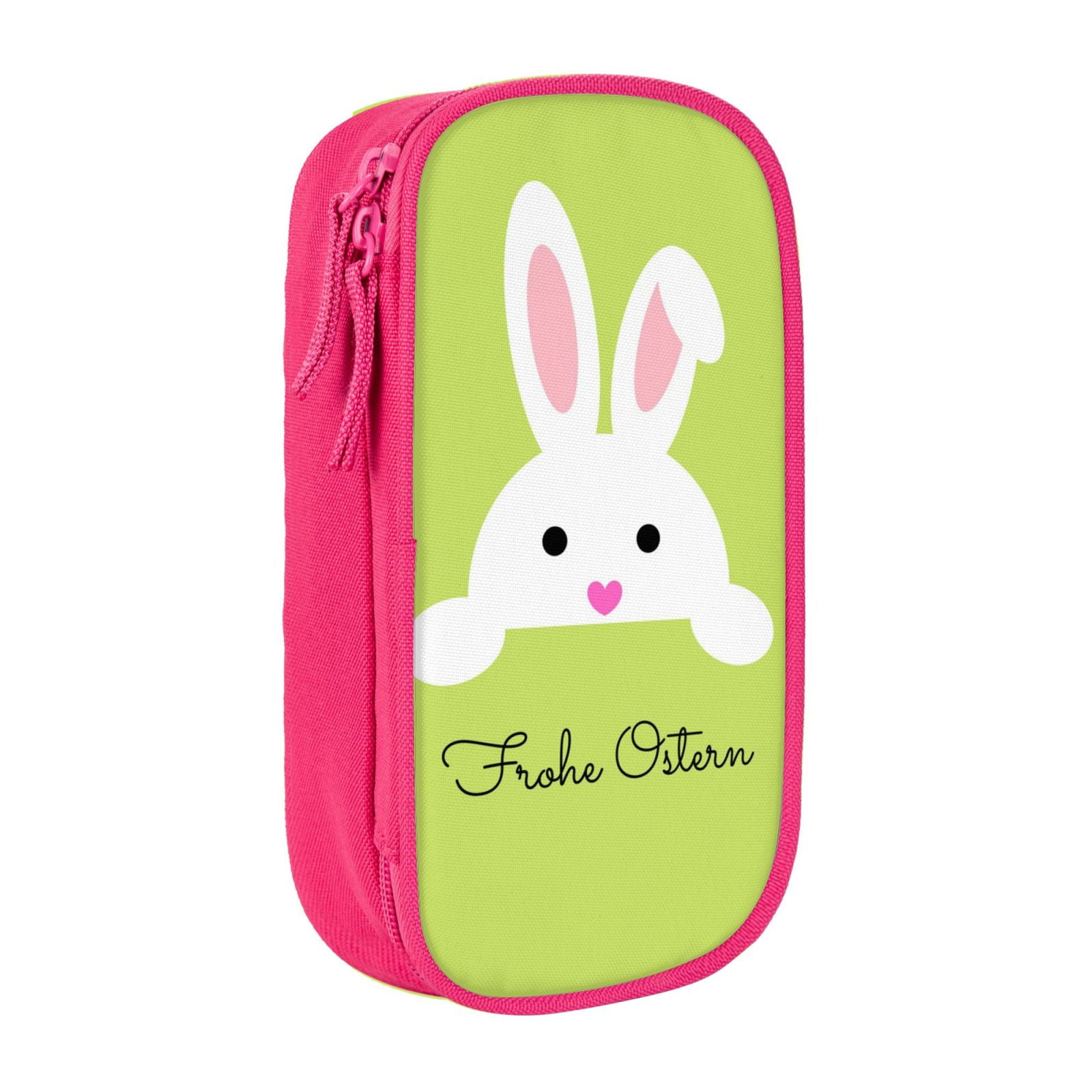 XMXY Easter Bunny Pencil Case Cute Aesthetic, Portable Pencil Bags with ...