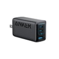 Anker PowerPort III 3-Port 65W Wall Charger, PPS Fast Compact Foldable ...